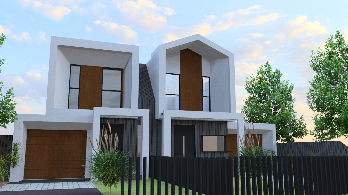 257Proposed duplex development